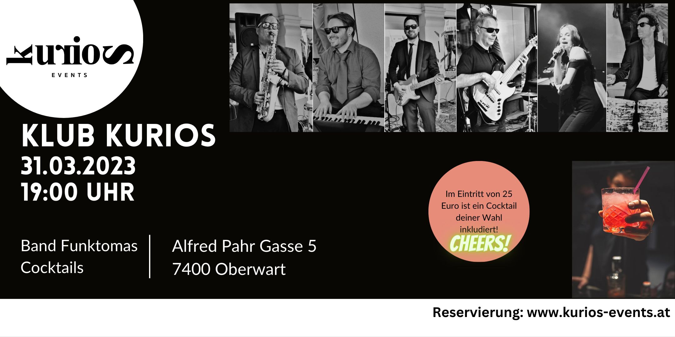 Klub Kurios - Kurios Events